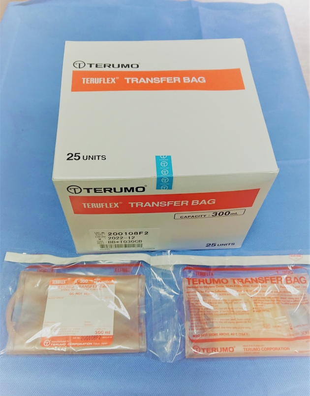 TERUMO TERUFLEX TRANSFER BAG 血液轉移袋 | 國晉儀器有限公司 | 醫療器材